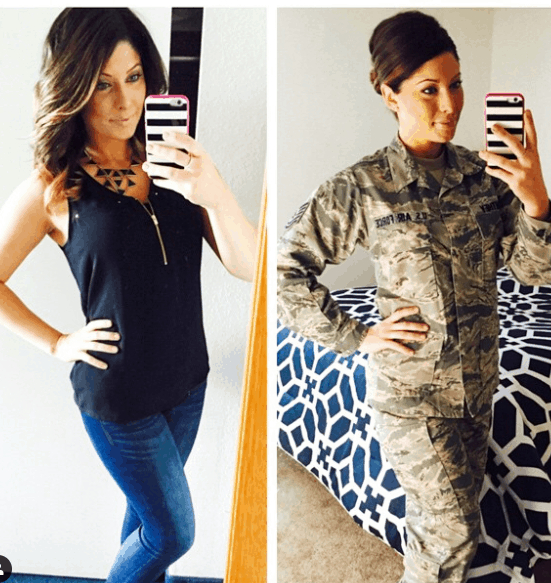 Kayla Manthey and THIS 14 Pic Photo Gallery A TRUE Patriot ...