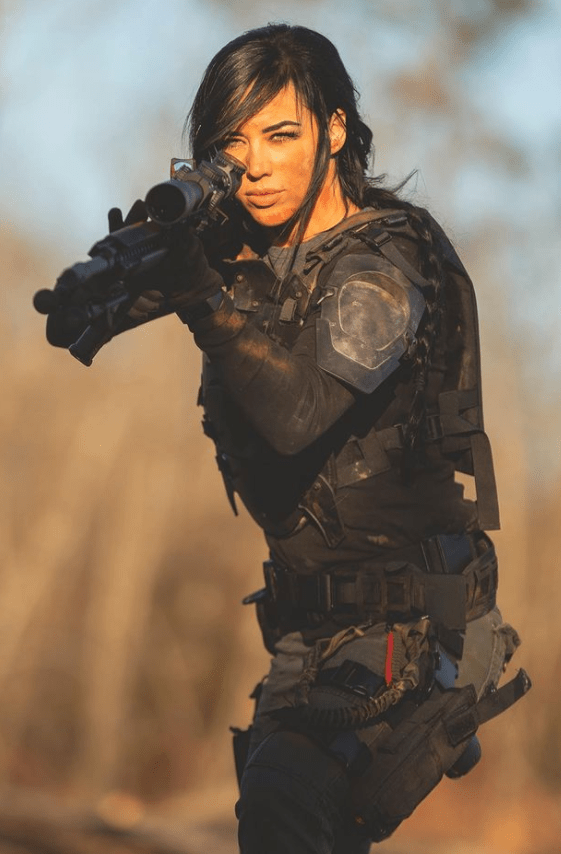 Her Real Life Persona Inspired A Call Of Duty Character ...